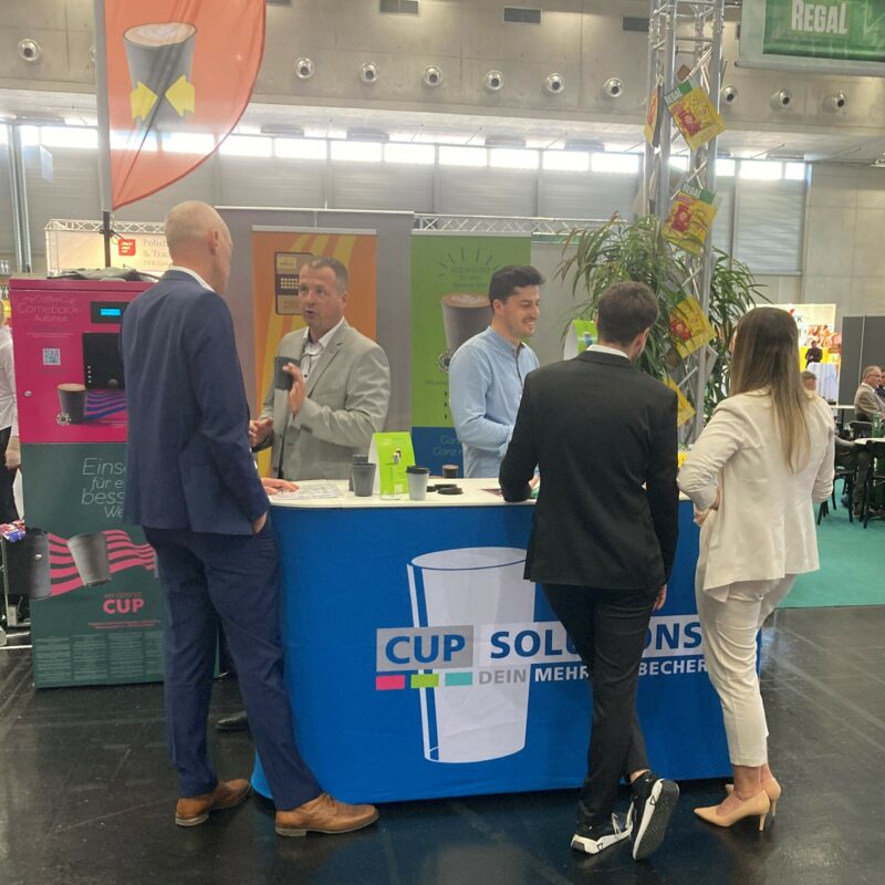 10 Jahre CUP SOLUTIONS - CUP SOLUTIONS